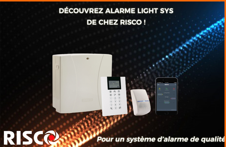 L’alarme, c’est la détection & la signalisation d'intrusion